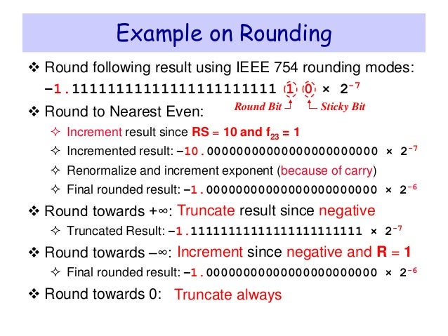 Floating-Point Rounding Mode – get and set floating point rounding mode ...