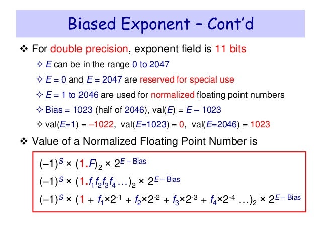 06 Floating Point 06-floating-point