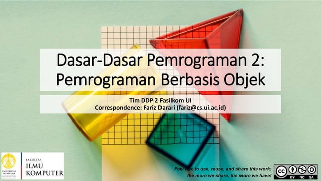 Foundations Of Programming Java Oop Pptx Programming Languages Computing