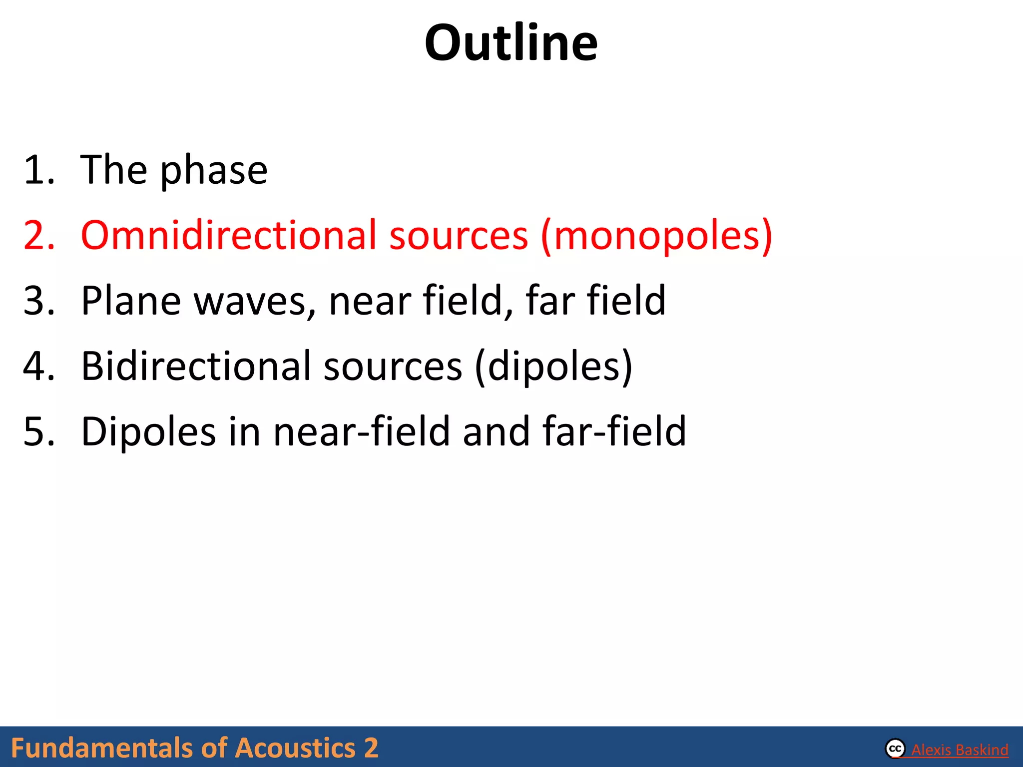 Fundamentals of Acoustics 2 - Phase, sound sources | PDF | Digital ...