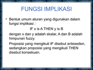 Materi Penghantar Fuzzy Logic ( Fuzzifikasi, inference dan ...