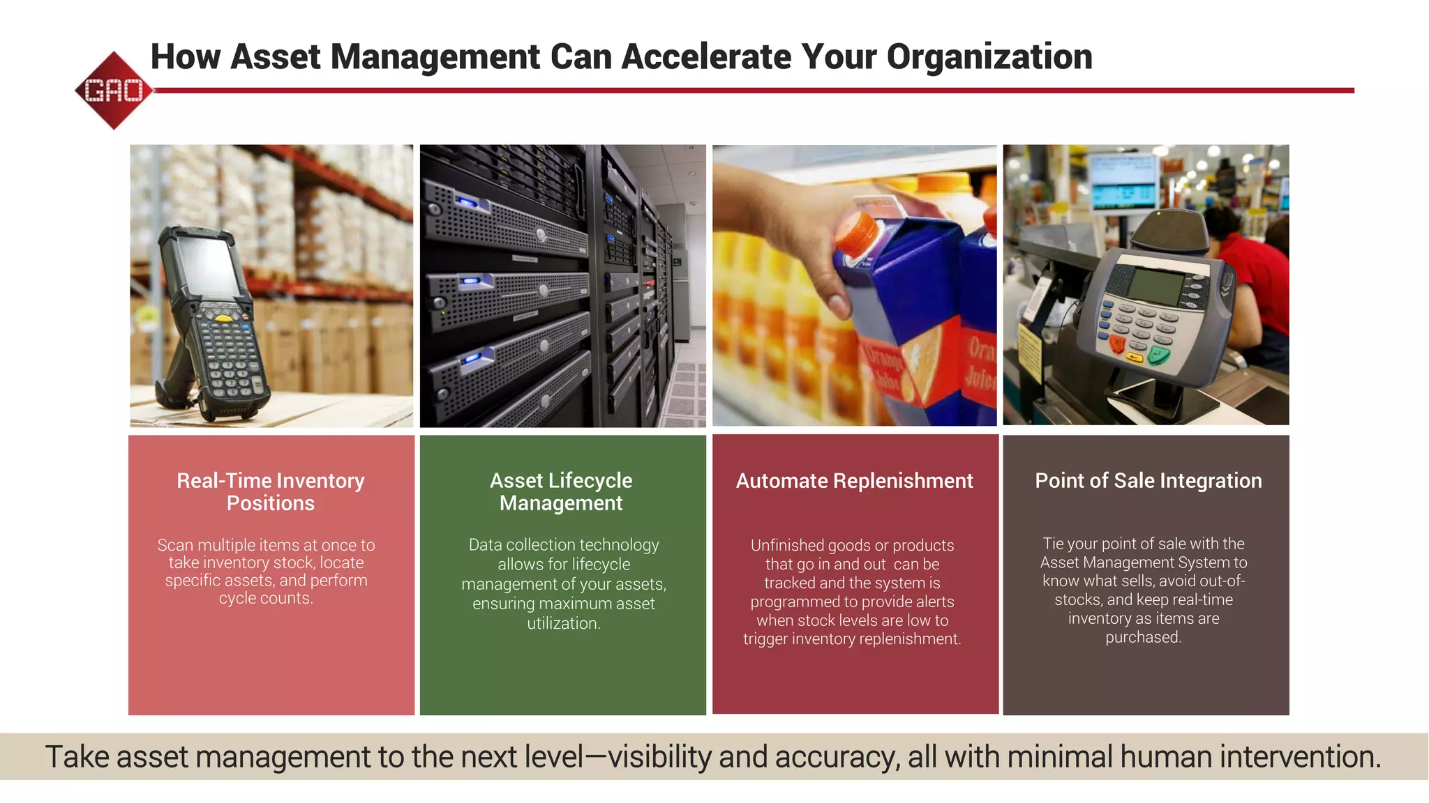 GAO RFID Asset Management System: Easily manage the flow of materials ...