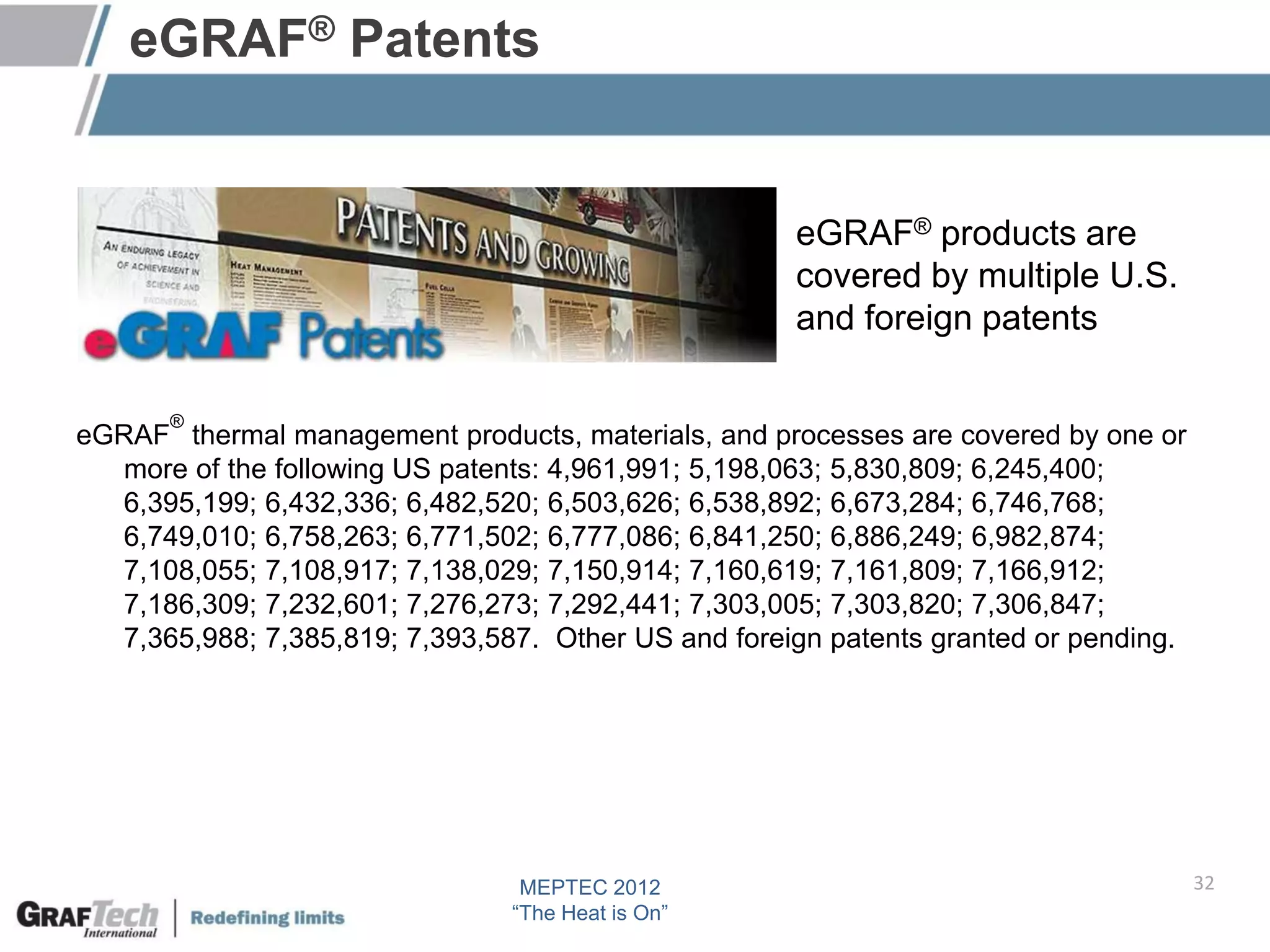 Innovations in Flexible Graphite for Thermal Management Applications | PDF