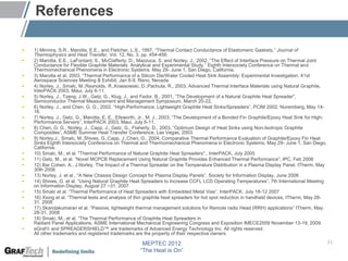 Innovations in Flexible Graphite for Thermal Management Applications | PPT