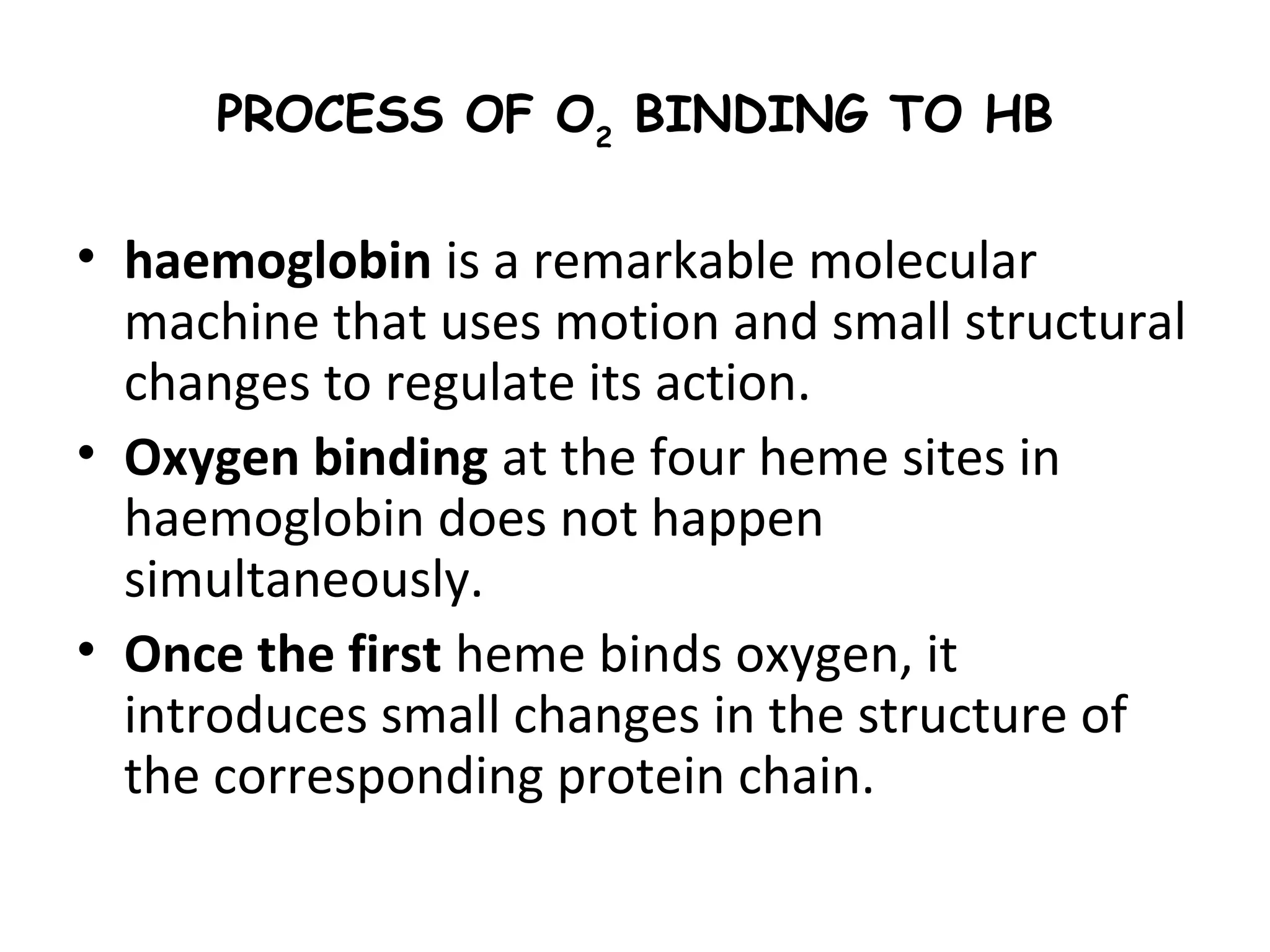 Hemoglobin structure | PPT