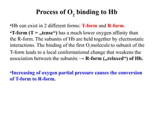 Hemoglobin structure | PPT