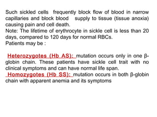 Hemoglobin structure | PPT