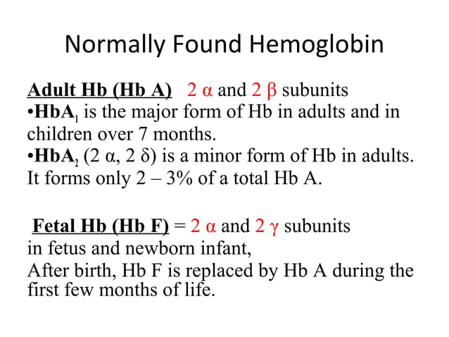 Hemoglobin structure | PPT | Chemistry | Science