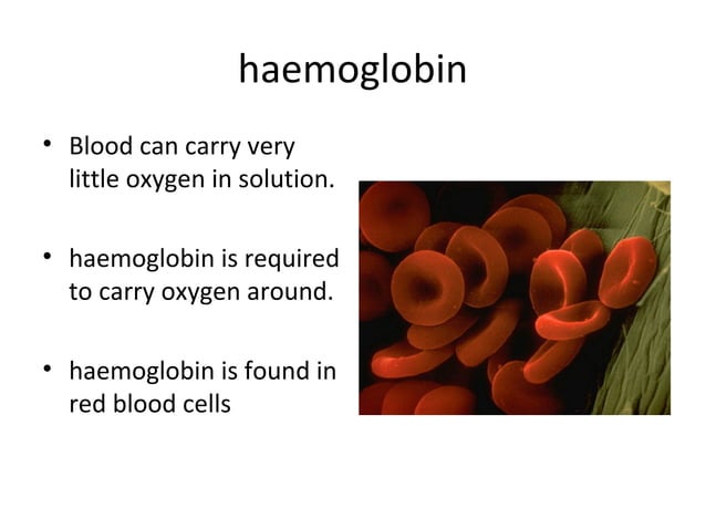 Hemoglobin structure | PPT | Chemistry | Science