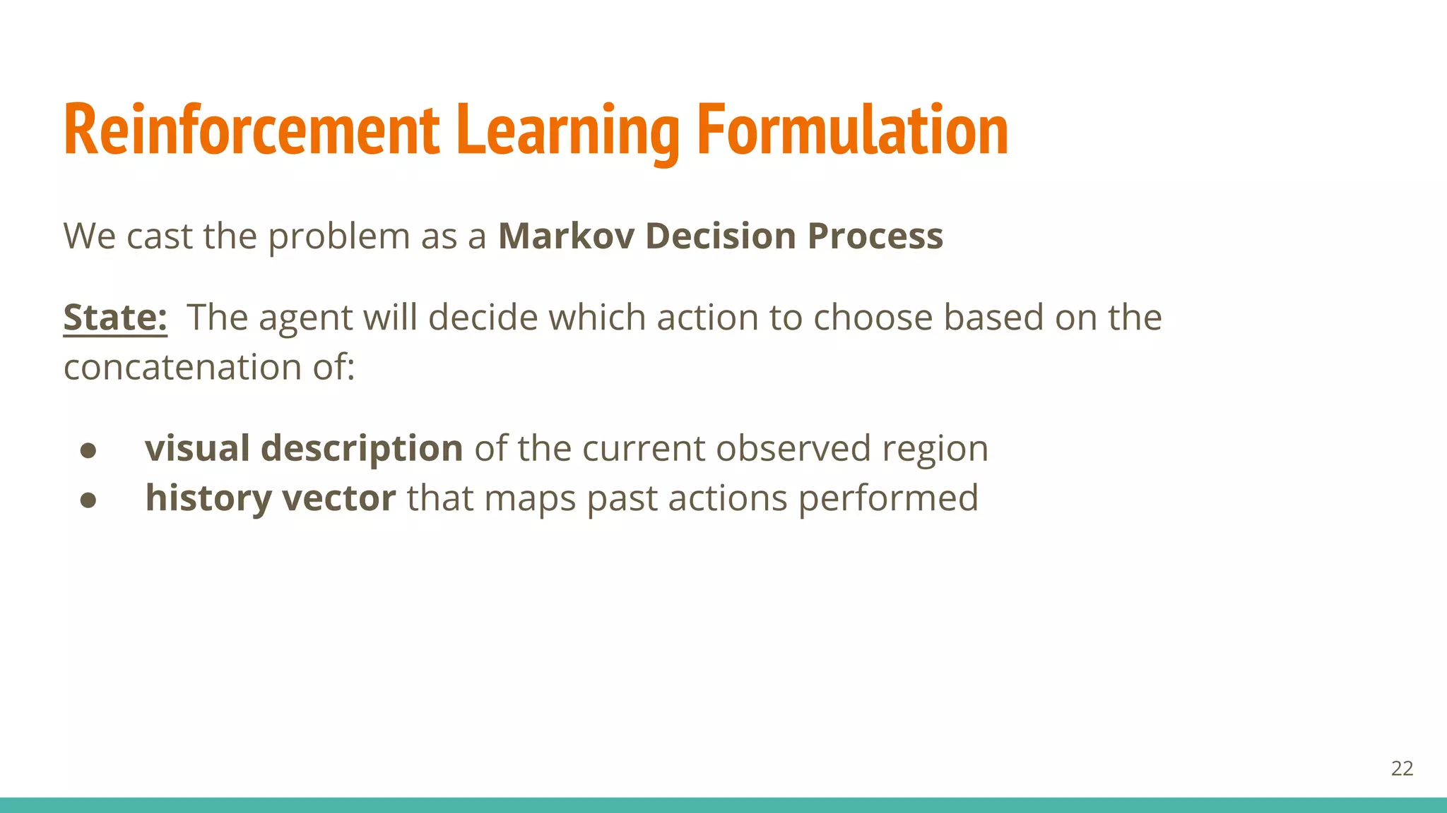 Hierarchical Object Detection With Deep Reinforcement Learning Ppt
