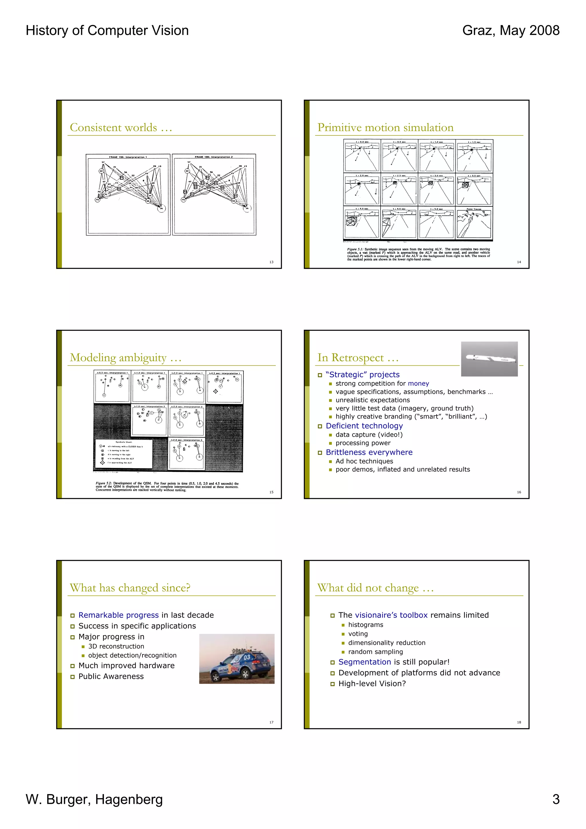06 history of cv computer vision - toweards a simple bruth-force ...