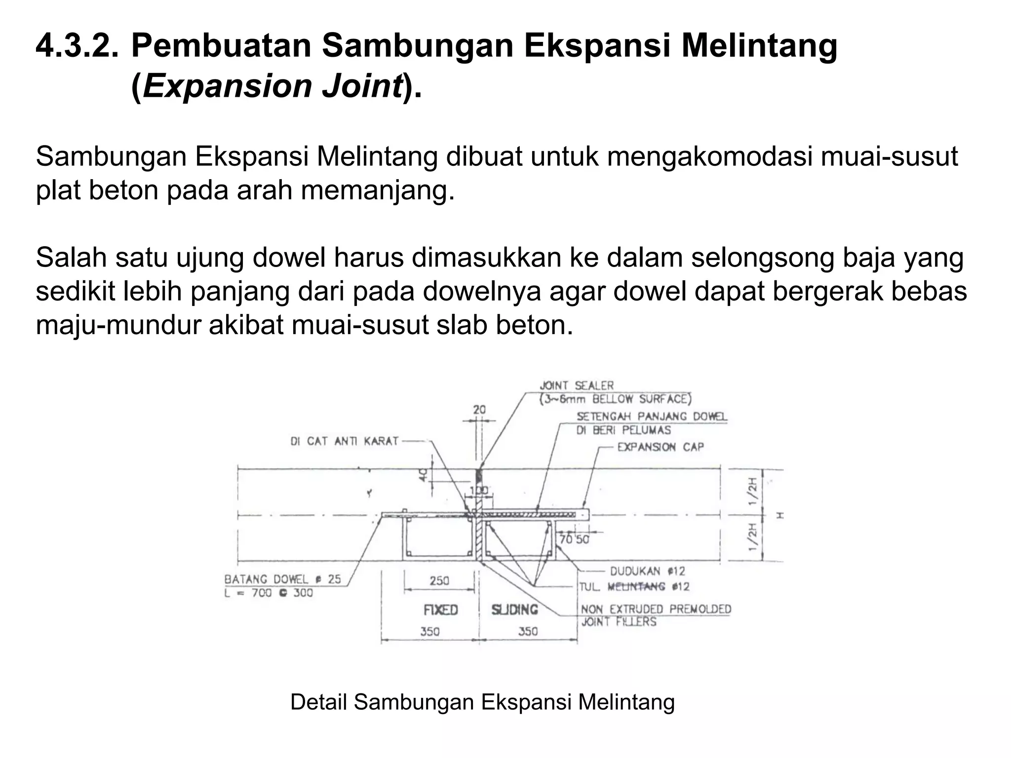06 ho pelaksanaan pekerjaan pekerasan jalan beton | PDF