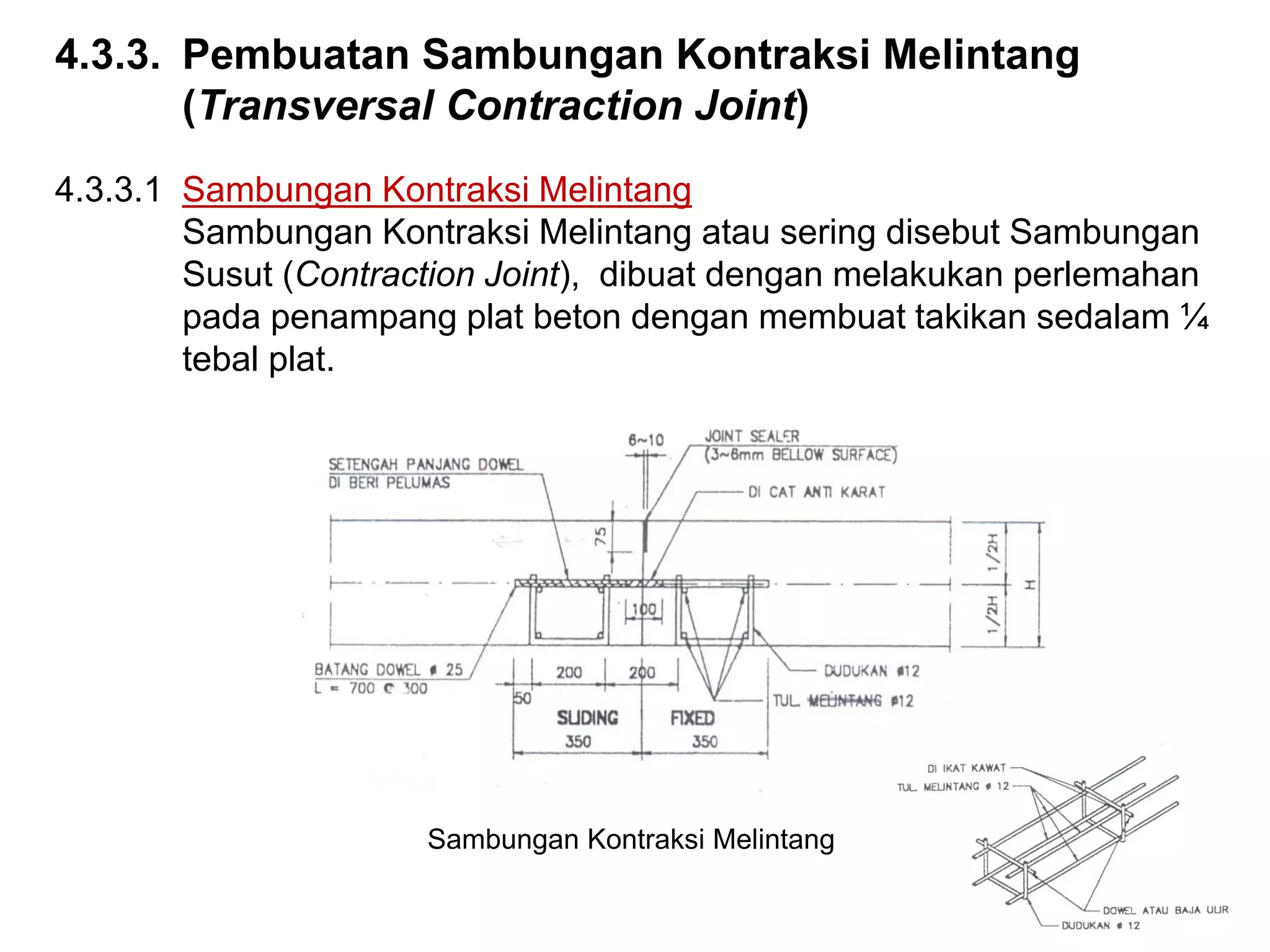 06 ho pelaksanaan pekerjaan pekerasan jalan beton | PDF