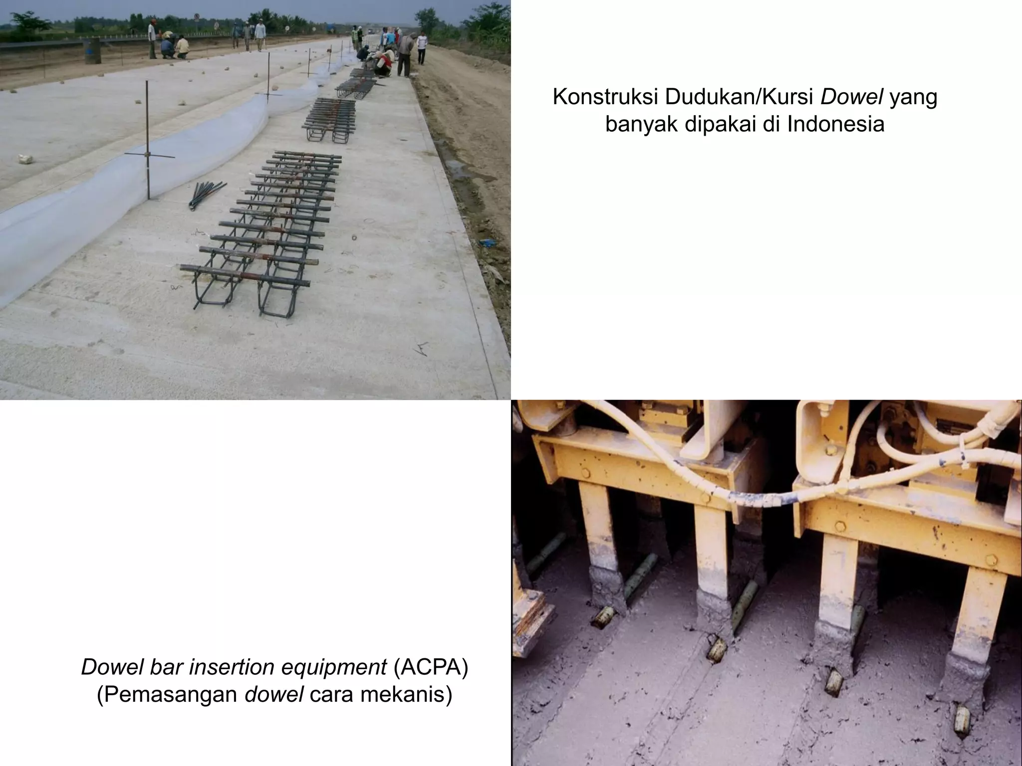 06 ho pelaksanaan pekerjaan pekerasan jalan beton | PDF