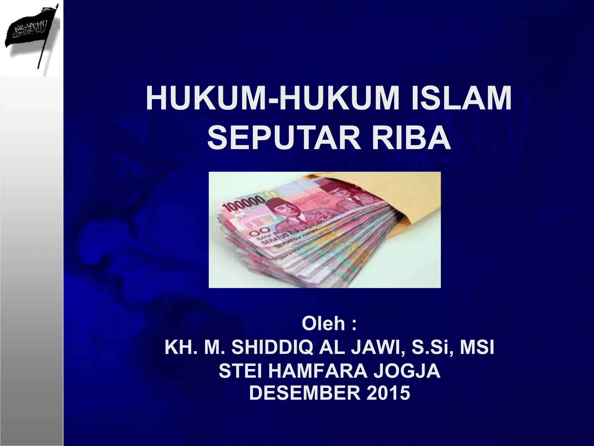 06 hukum riba 2015 | PPT