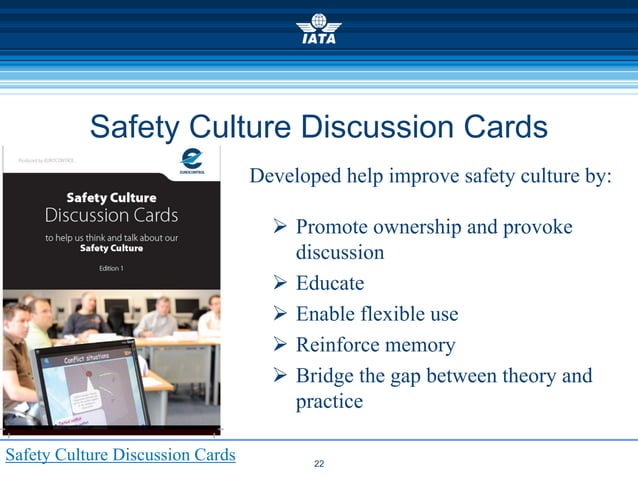 IATA safety culture from the top down | PDF | Business Administration ...