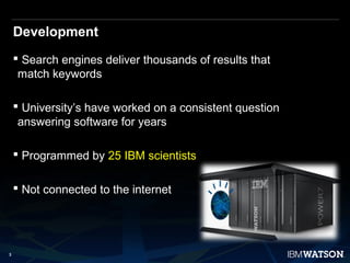 IBM Watson Analytics | PPT