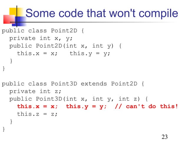 06 inheritance | PPT