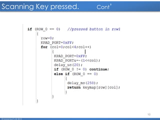 06 Interfacing Keypad 4x4.2016