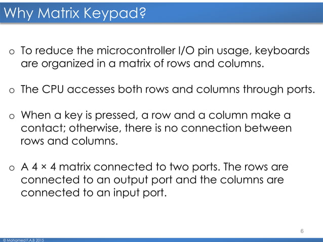 06 Interfacing Keypad 4x4.2016