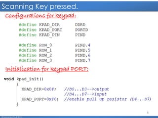 06 Interfacing Keypad 4x4.2016
