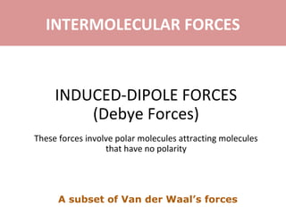 06 intermolecular forces | PPT