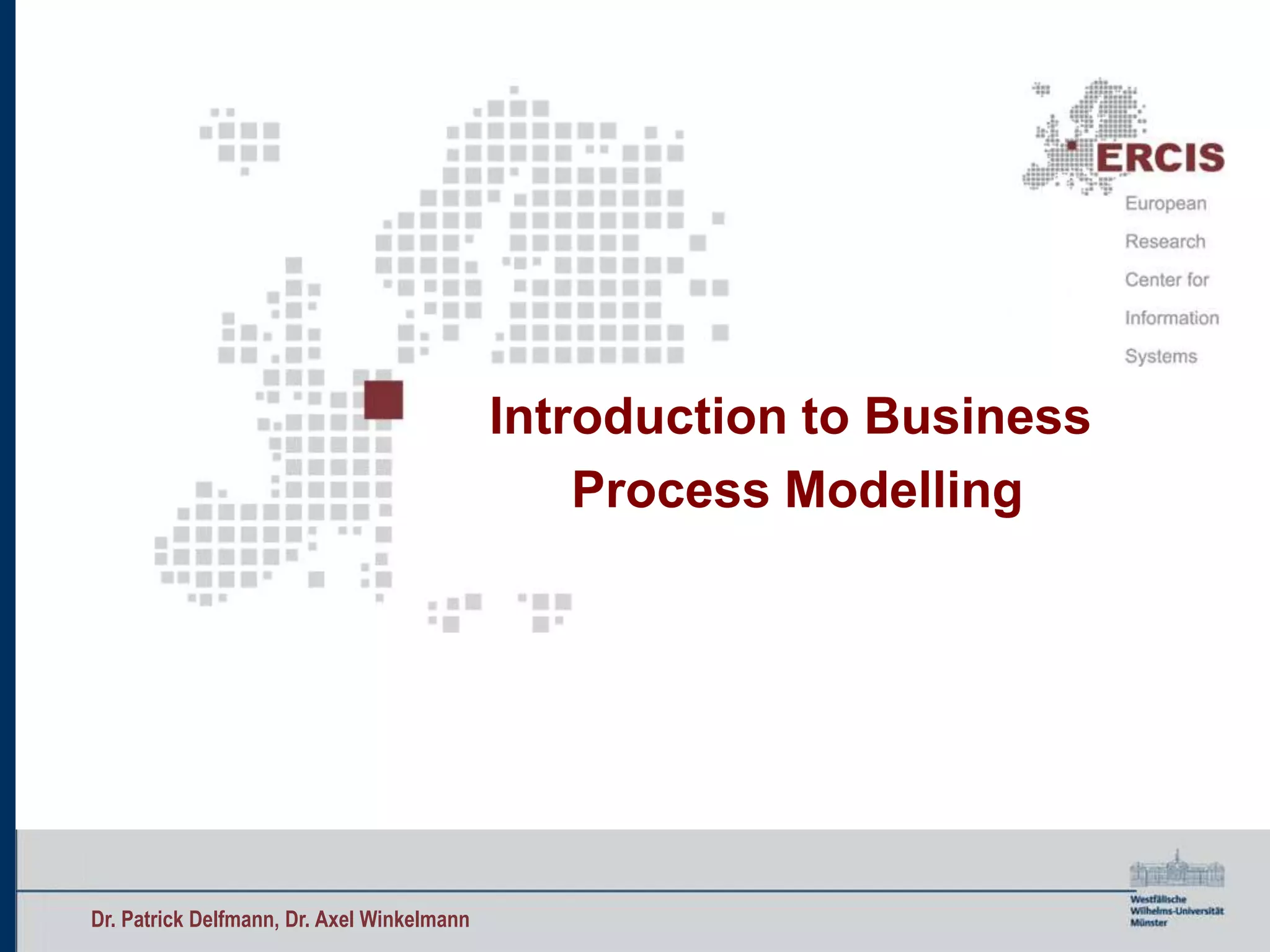06 Introduction To Process Modeling Ppt