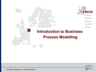 06 Introduction To Process Modeling | PPT