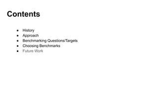 Intentional Benchmarking of Dynamic Languages | PDF