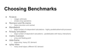 Intentional Benchmarking of Dynamic Languages | PDF