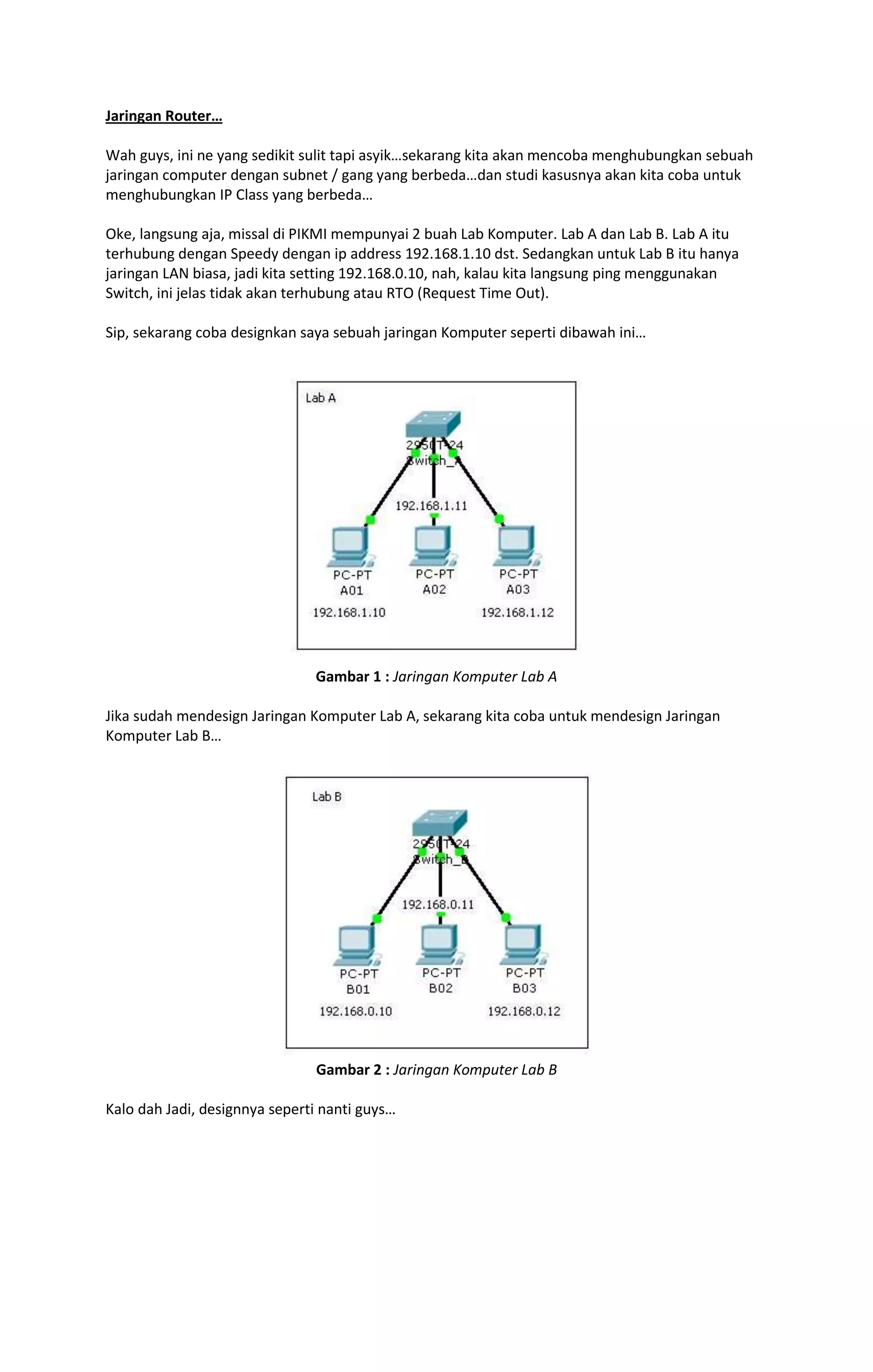 06. jaringan router | DOCX