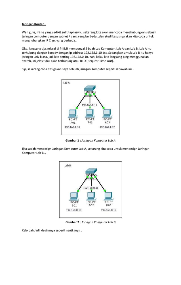 06. jaringan router | DOCX