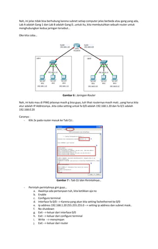 06. jaringan router | DOCX