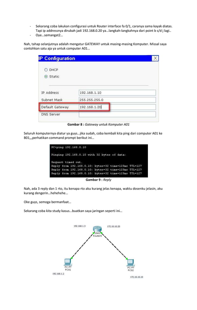 06. jaringan router | DOCX