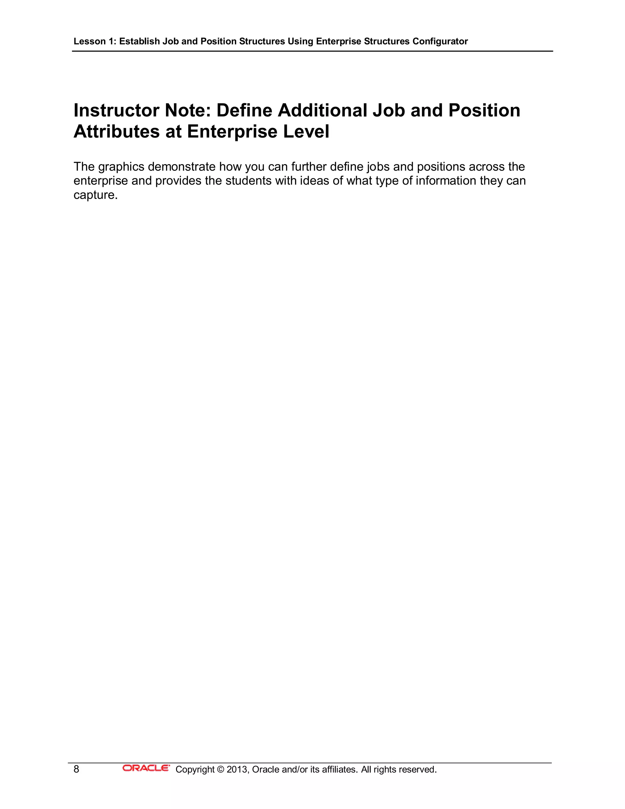 06 job and position structures esc | PDF