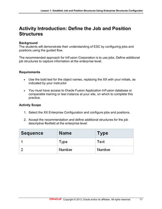 06 job and position structures esc | PDF