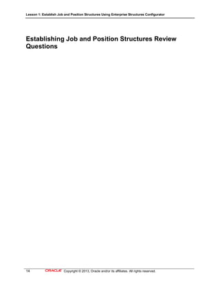 06 job and position structures esc | PDF