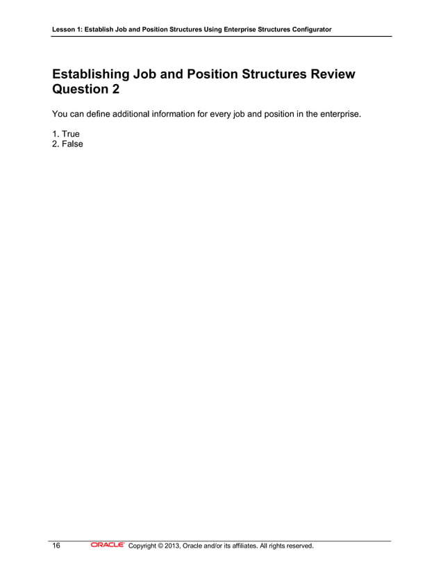 06 job and position structures esc | PDF