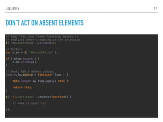 06 jQuery #burningkeyboards