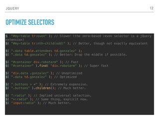 06 jQuery #burningkeyboards