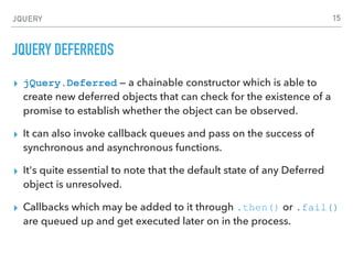 06 jQuery #burningkeyboards