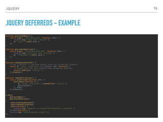 06 jQuery #burningkeyboards