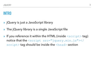 06 jQuery #burningkeyboards