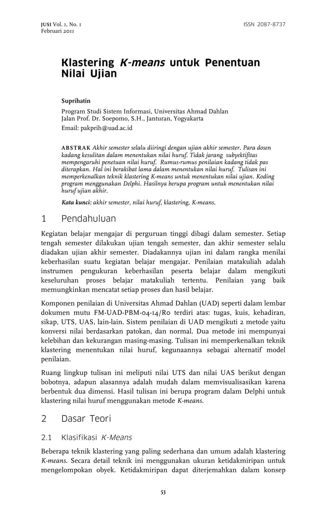 klastering-k-means-untuk-penentuan-nilai-ujian | PDF