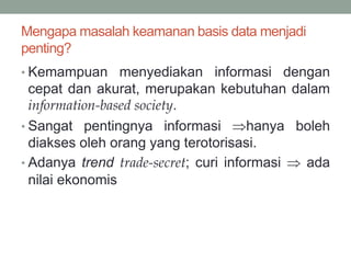06-Keamanan_basisdata dalam suatu sistem database.ppt
