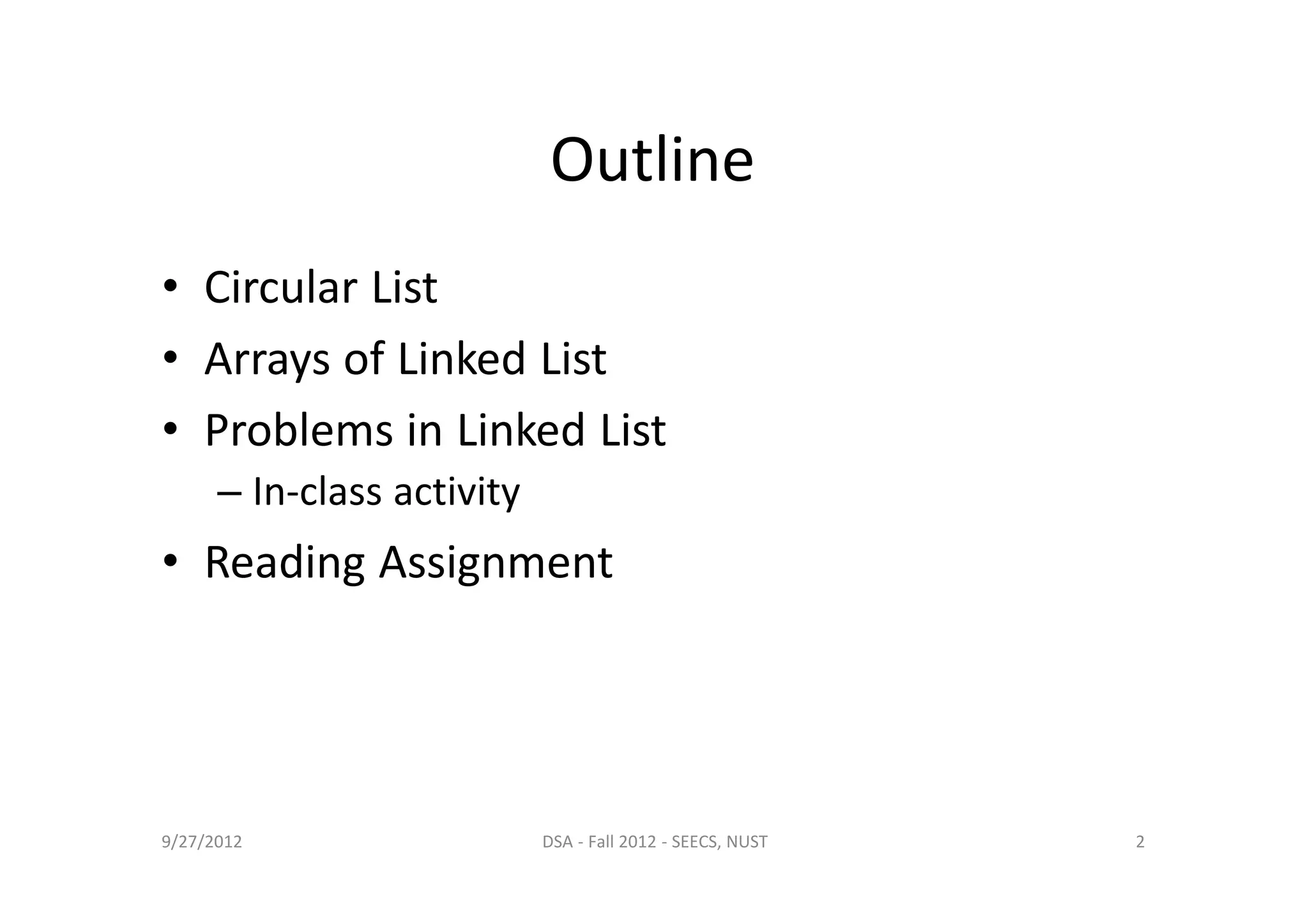 circular linklist | PPT