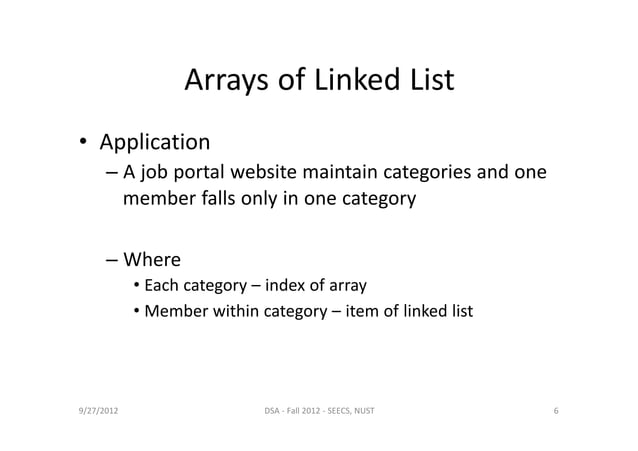 circular linklist | PPT