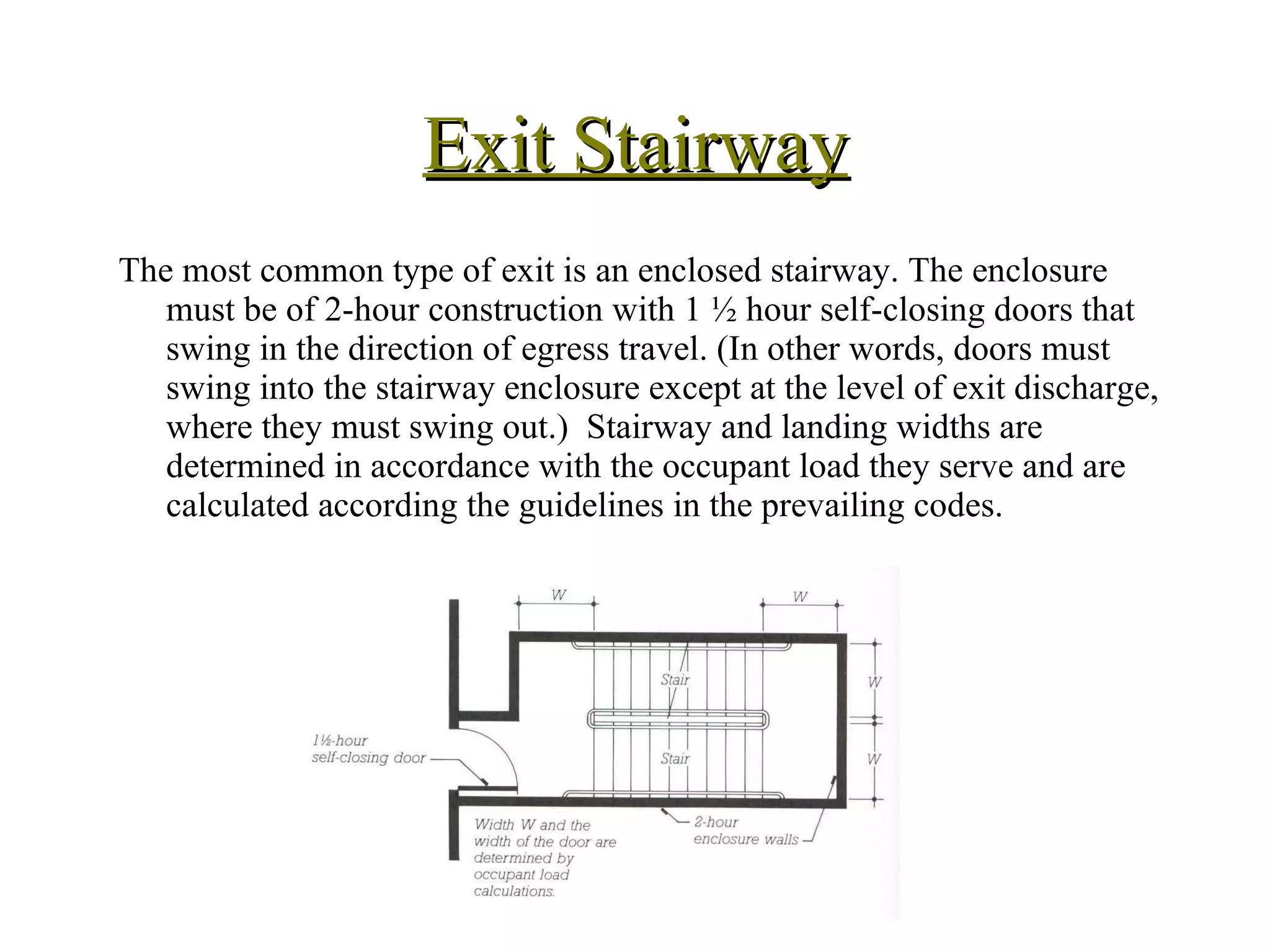 Building Code - Egress | PPT