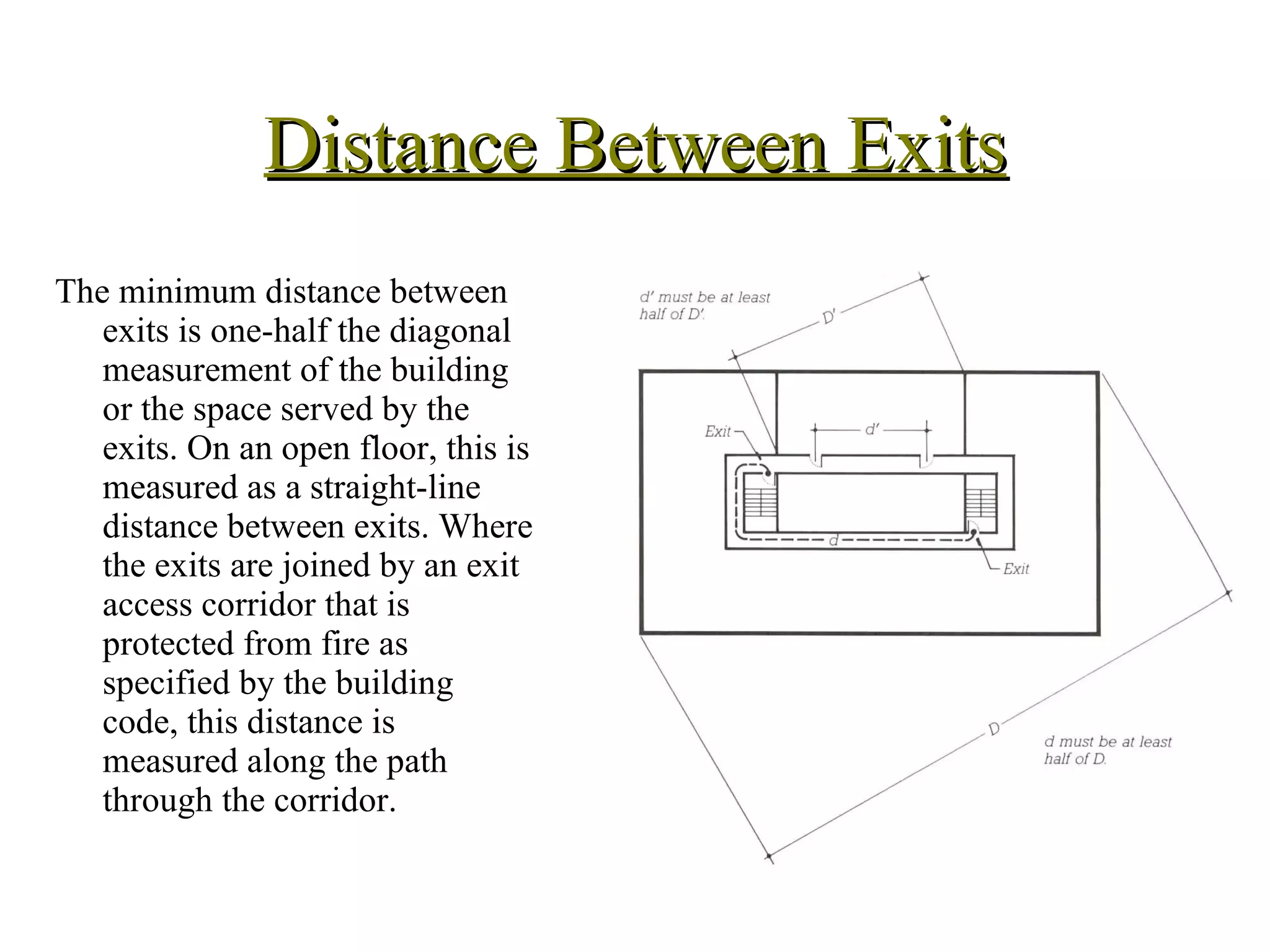 Building Code - Egress | PPT