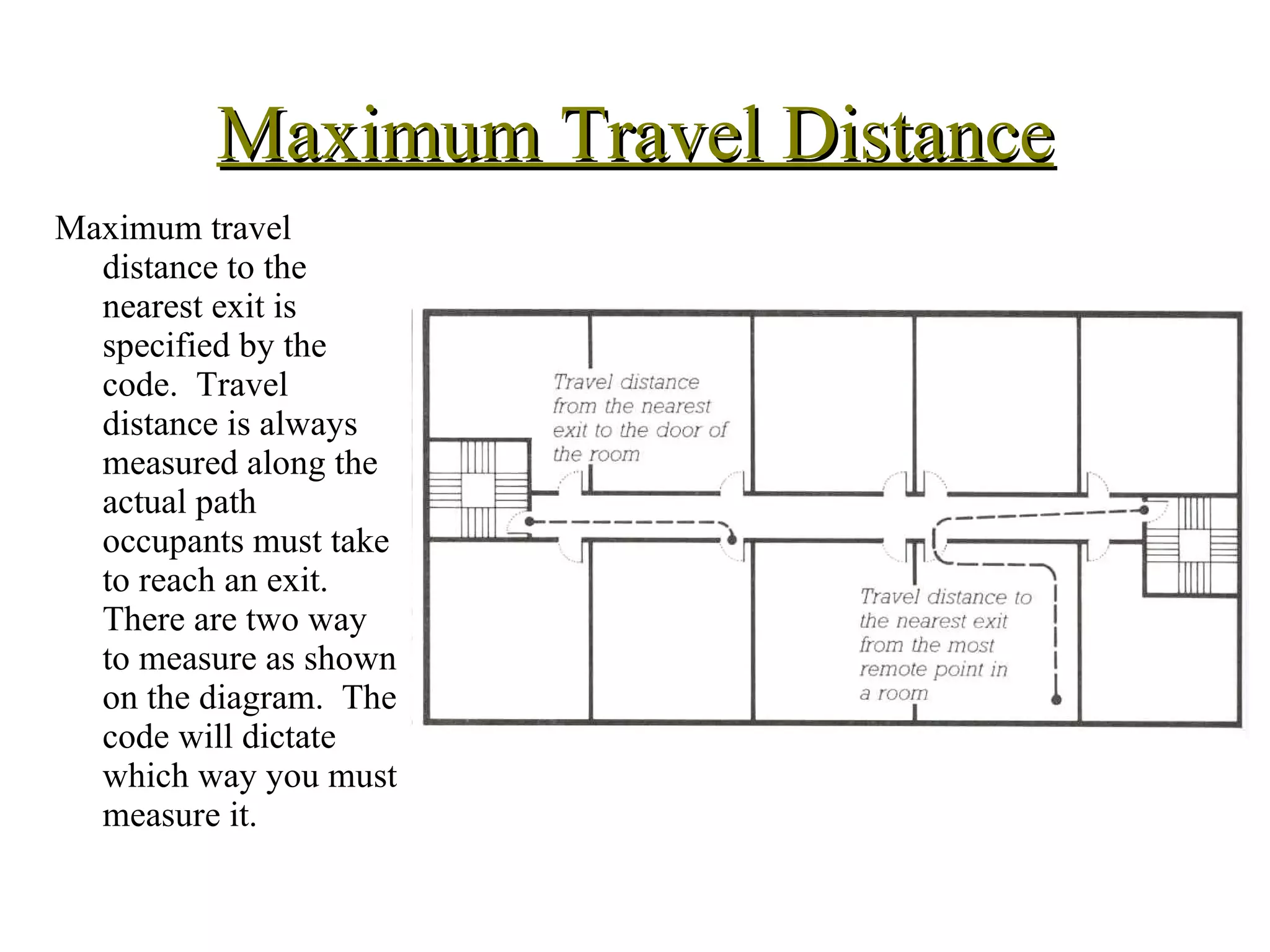 Building Code - Egress | PPT